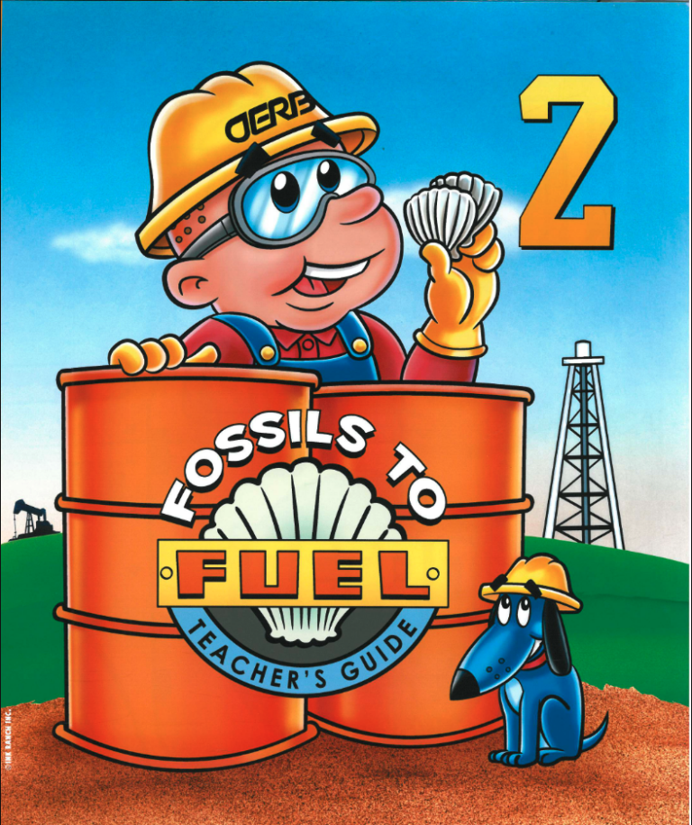 Fossils to Fuel 2 - OERB HomeRoom