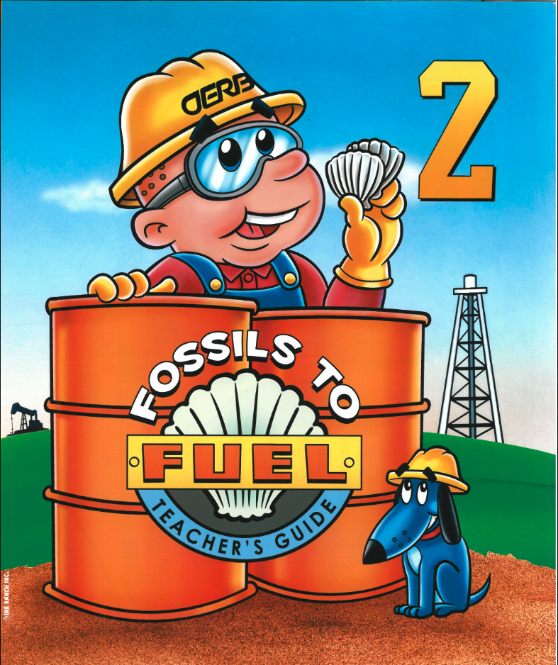 Fossils to Fuel 2 - OERB HomeRoom